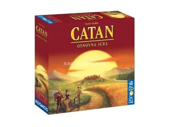 Društvena igra CATAN: Osnovna igra (na srpskom)