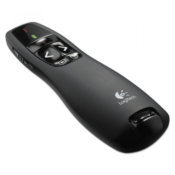 Logitech R400 Wireless Presentation profesional - Black