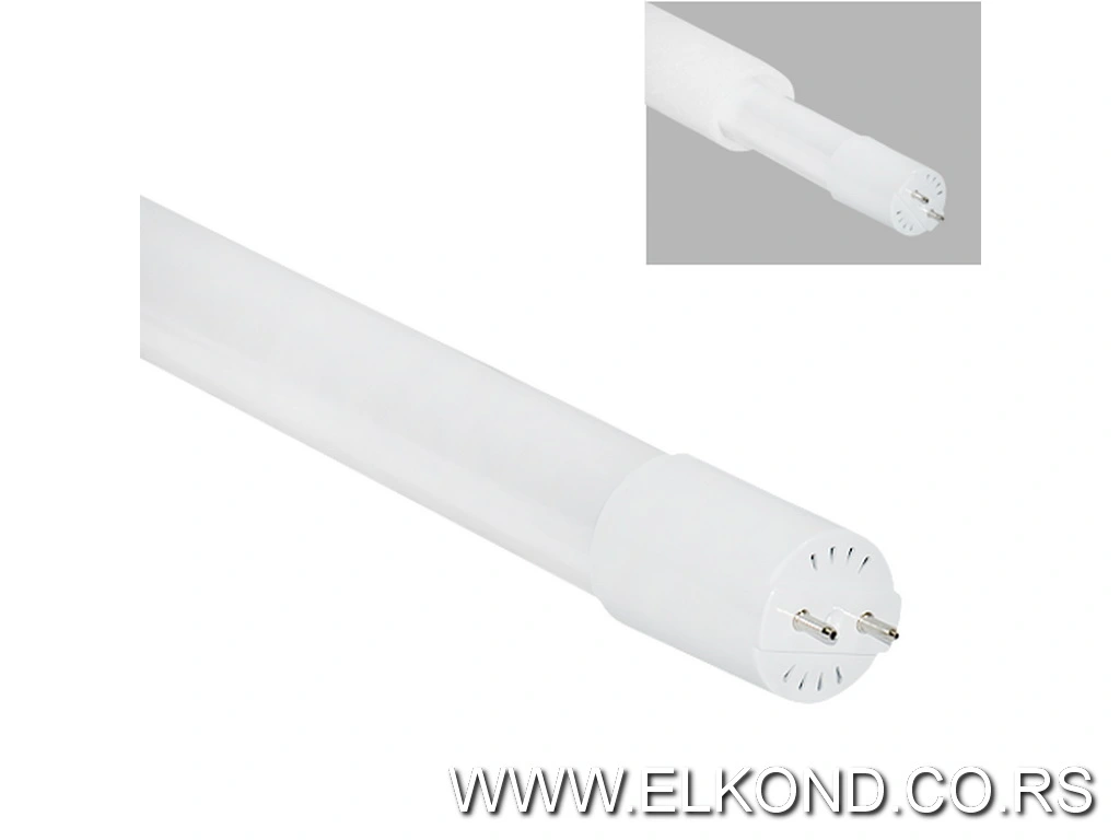 Led cev 30W 6500K 120cm G13 270* 3000lm MITEA single end