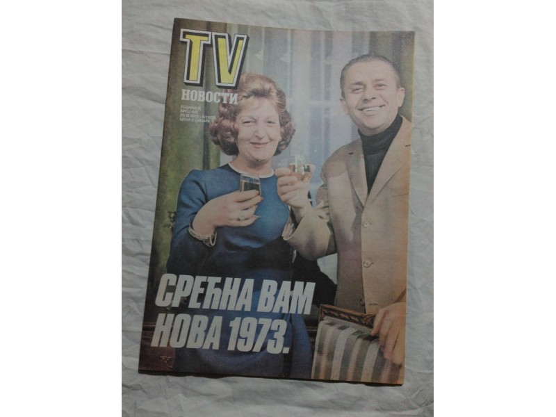 TV Novosti broj 418, Ckalja