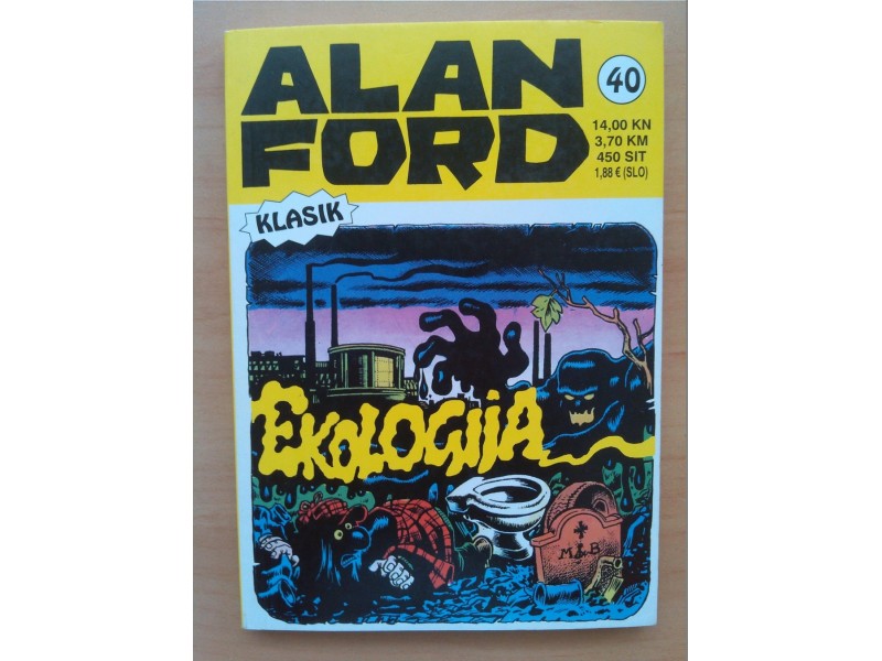 Alan Ford - Ekologija