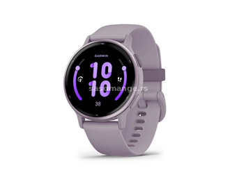 GARMIN Vívoactive 5 orchidea silicone strap