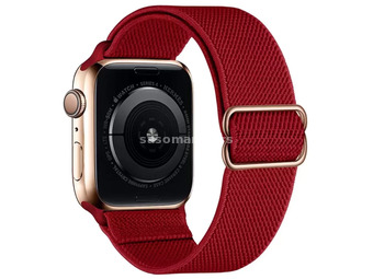 XPRO Apple Watch cloth körpánt 38mm/40mm/41mm red