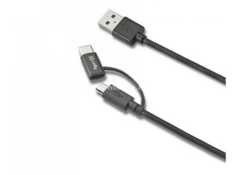 CELLY USB Micro i USB C adapter USBCMICRO