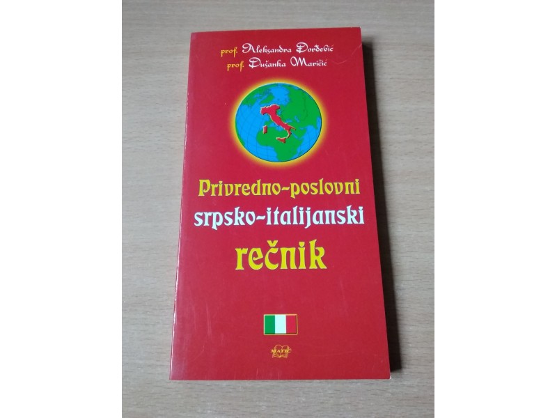 Privredno-poslovni srpsko-italijanski recnik