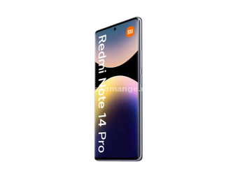 Xiaomi Redmi Note 14 Pro 8/256GB ljubičasti mobilni 6.67" Octa Core Mediatek Helio G100 Ultra 8GB...