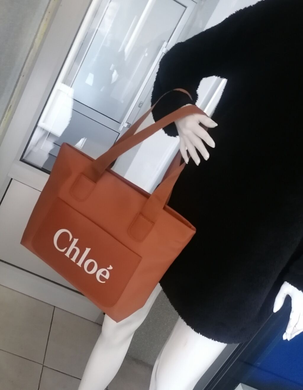 Torba za rame, Chloé, Materijal: Veštačka koža