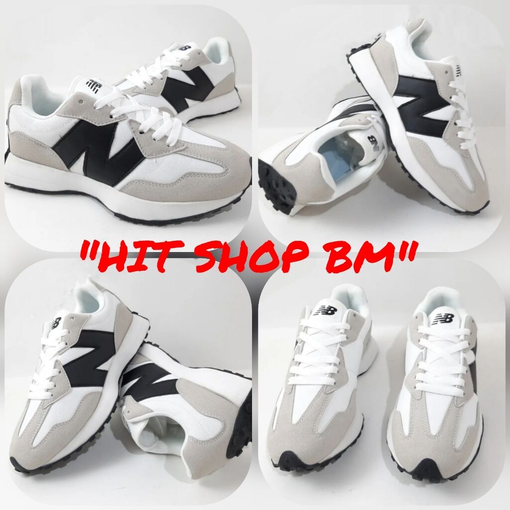 New Balance, 41, bоја - Bela