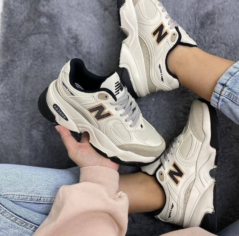 New Balance, 36, bоја - Bež