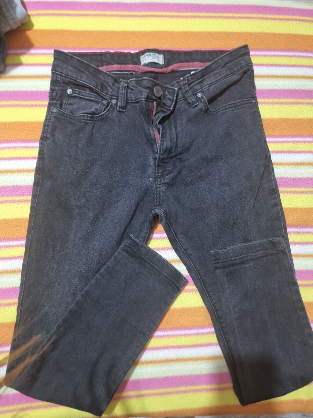 Farmerke, 32, 42 / 32, Pull and Bear, Slim fit