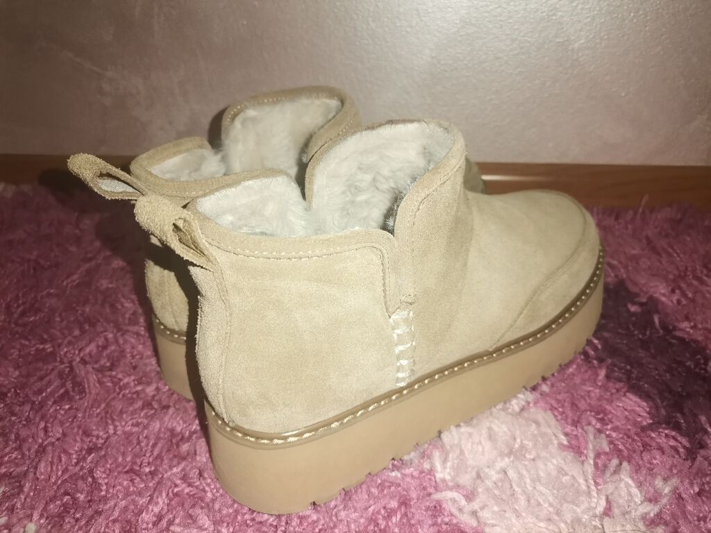 Ugg mini čizme, bоја - Bež, 38