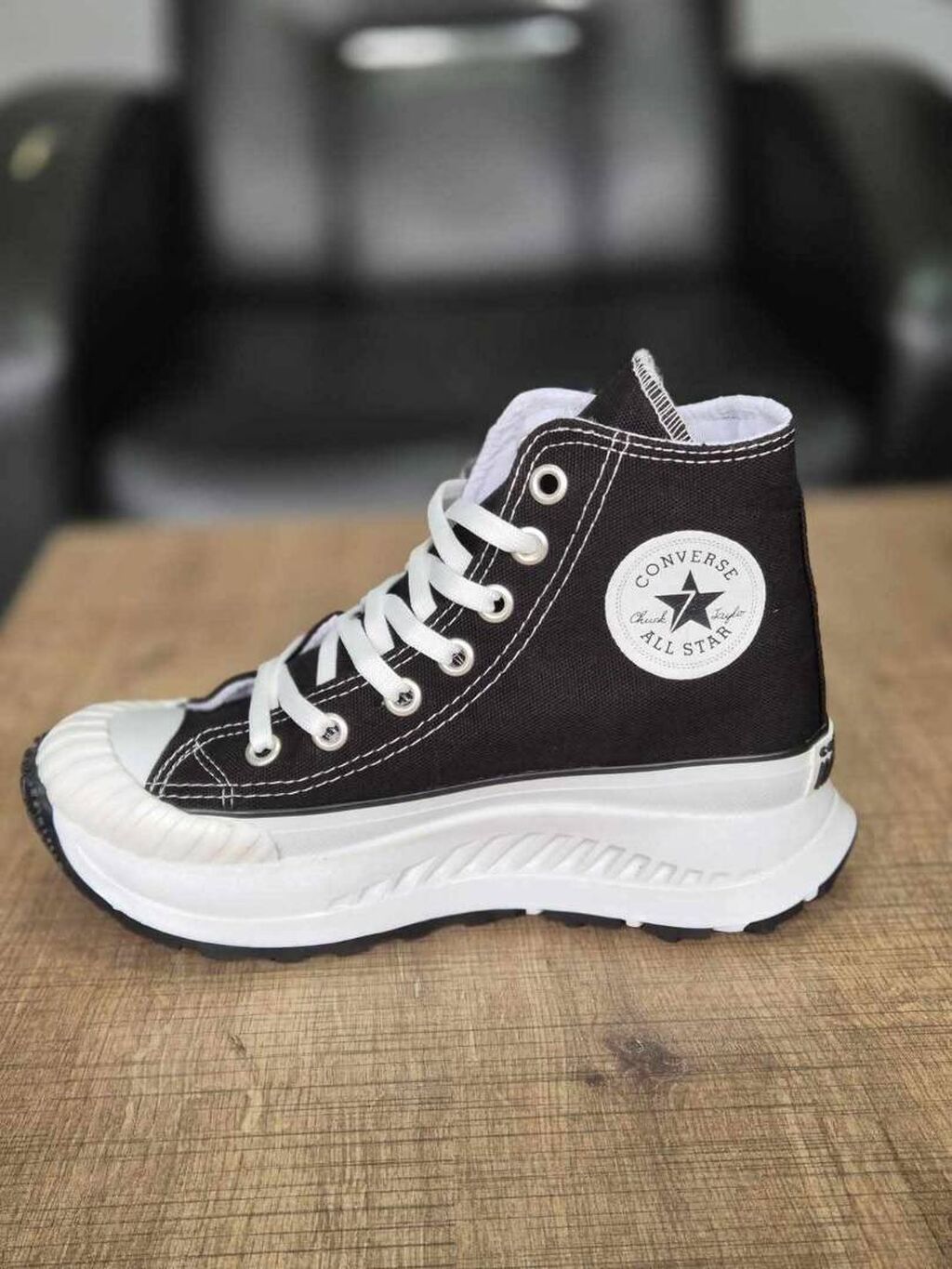 All star converse starke sa platformom Novo Brojevi 36 do 40