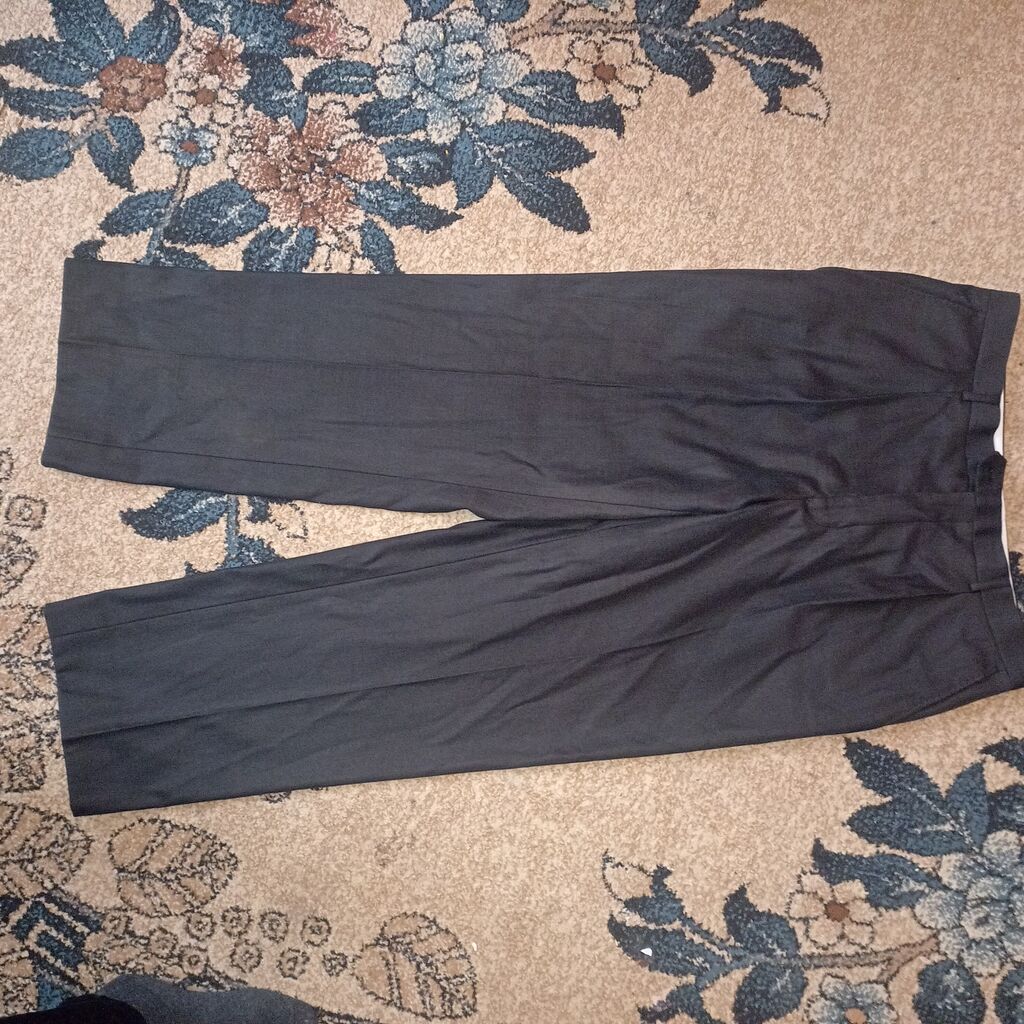 Pantalone, L (EU 52), Giorgio Armani, Elegantne, bоја - Siva