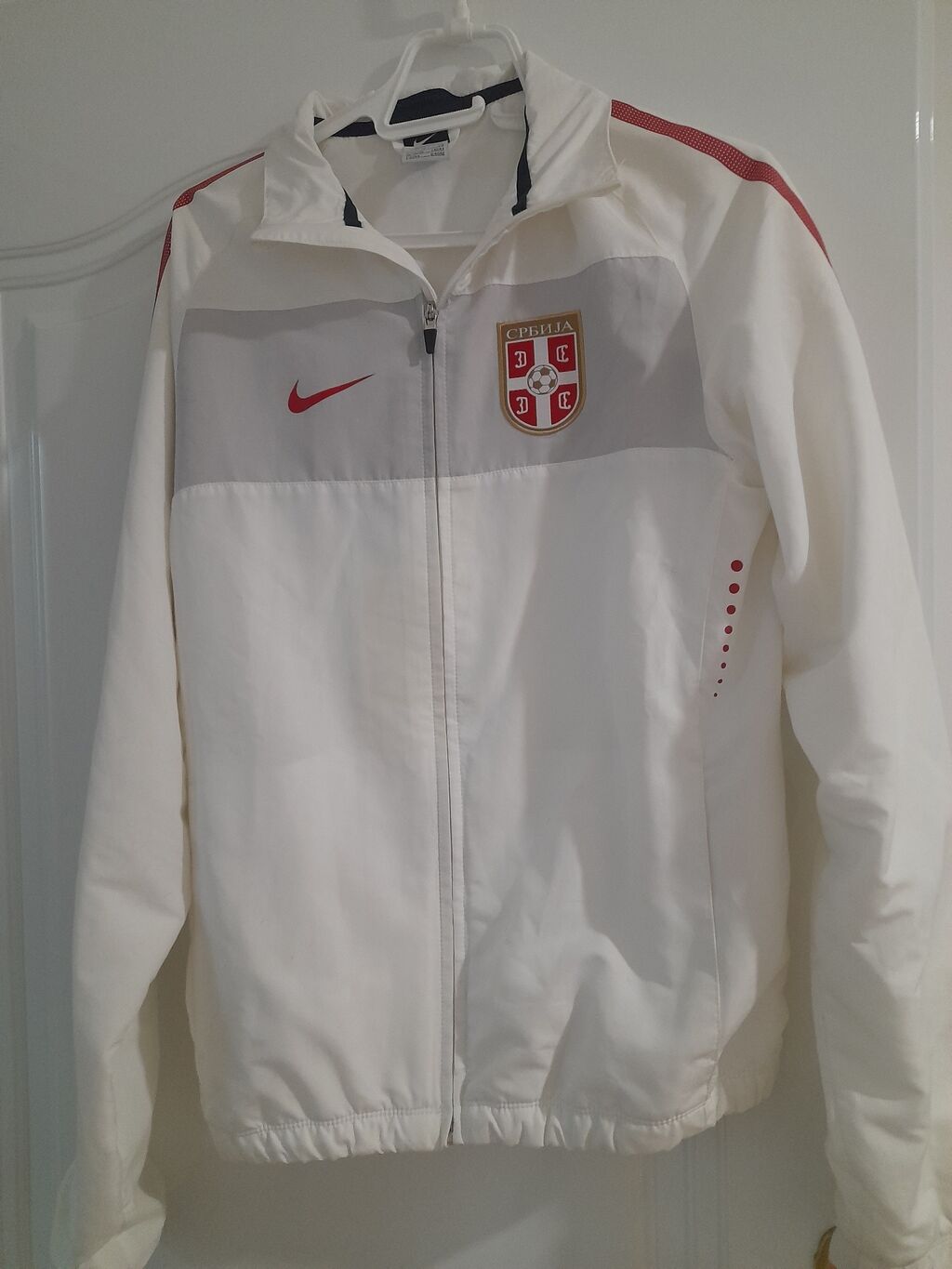 Donji deo trenerke, XL (EU 54), Nike, bоја - Bela