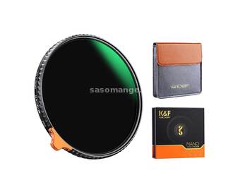 K&amp;F Concept XV56 Nano-X Slim Variable ND2-ND400 77mm KF01.1618