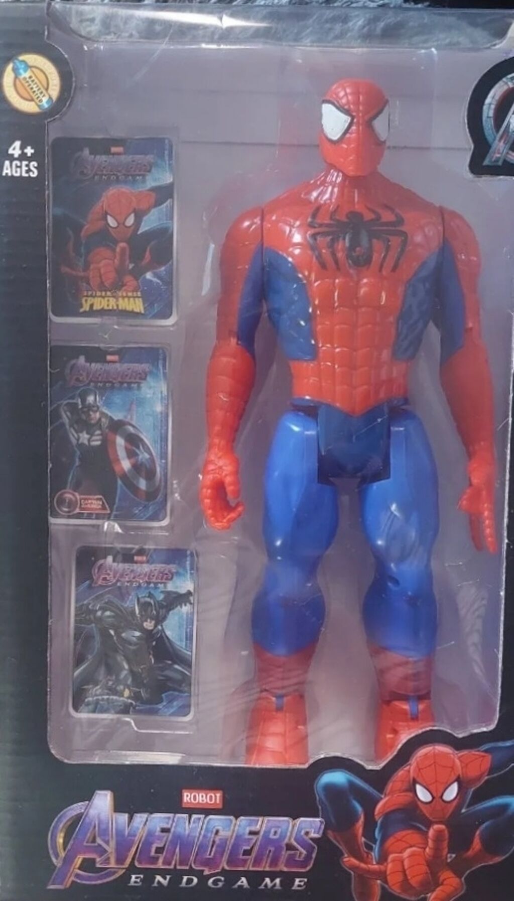 Spiderman Figura 30 cm NOVO Sa Zvukom AKCIJA Cene nisu fiksne