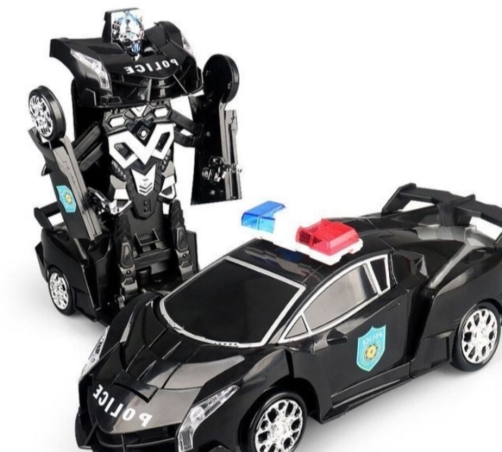 Police Transformers NOVO Auto Robot Igracka AKCIJA Cene nisu fiksne