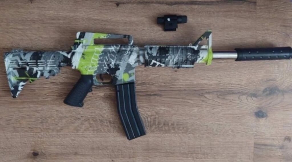 Colt M4 Karabin NOVO Plasticna Puska za Decu AKCIJA Cene nisu fiksne