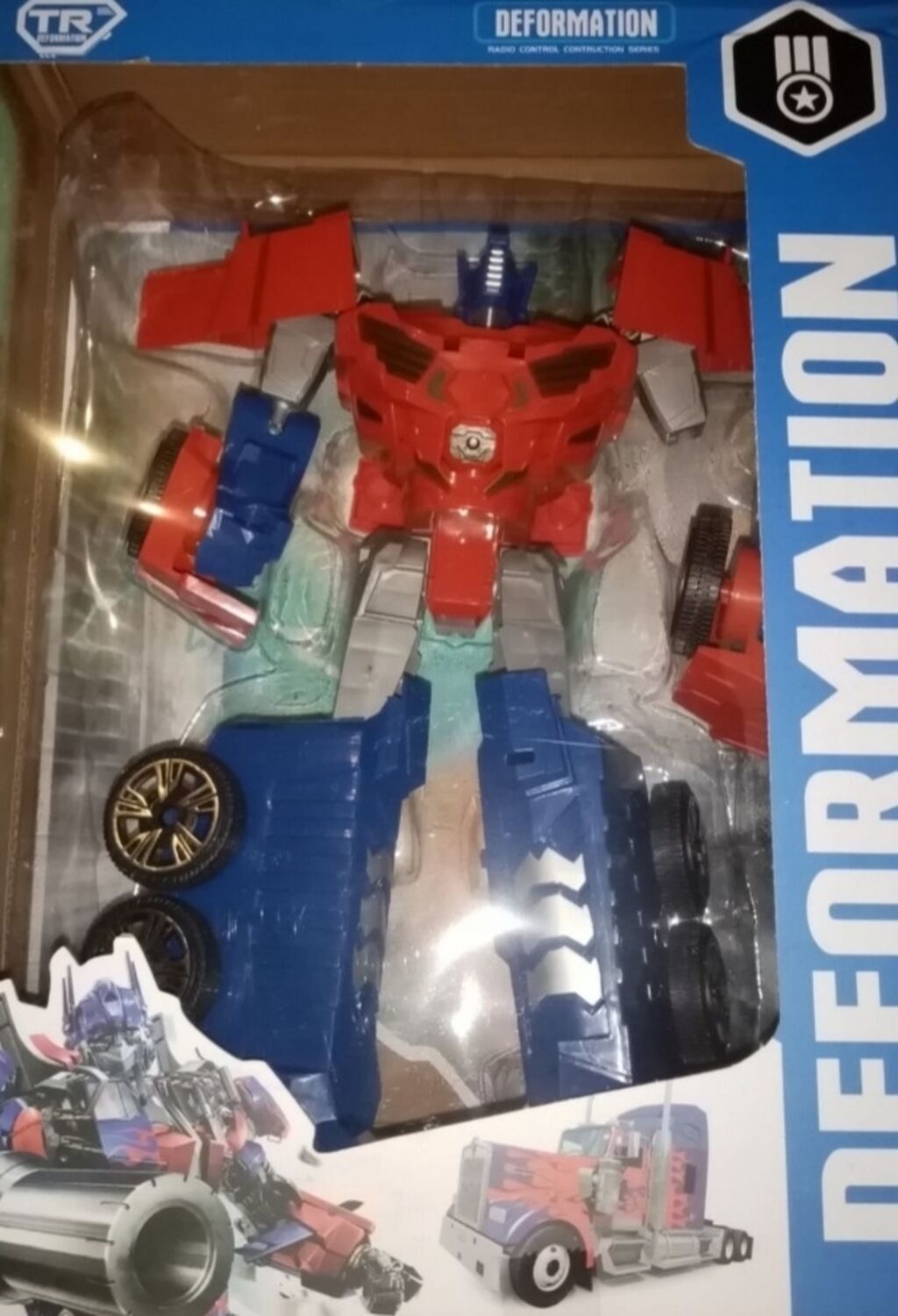 Optimus Prime Transformers NOVO Autobot Robot Auto AKCIJA Cene nisu