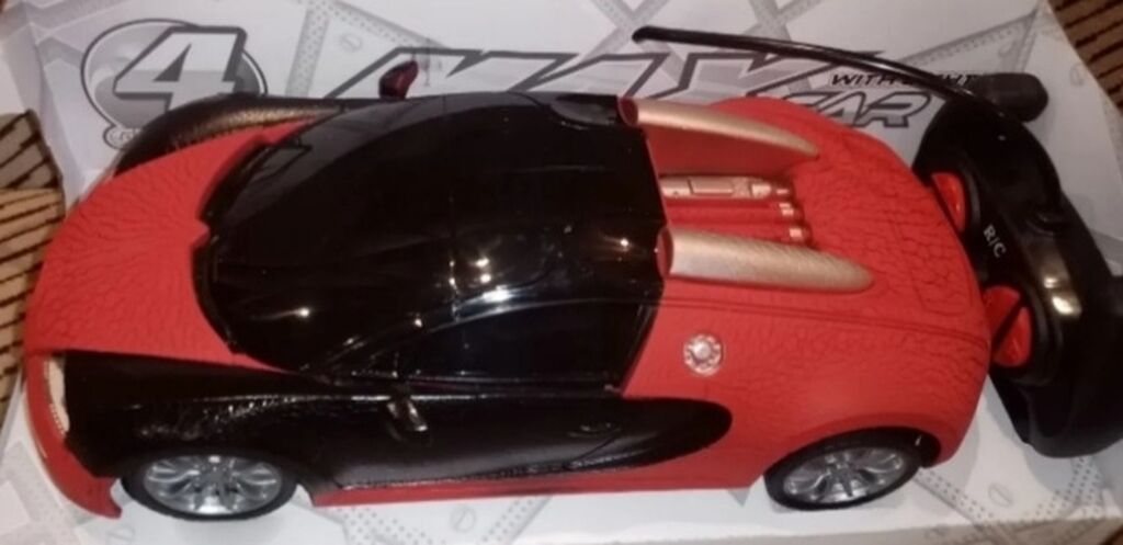 Bugatti Veyron Auto Igracka na Daljinski NOVO Ogroman 1:14 AKCIJA