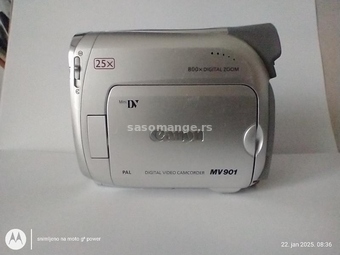 Canon MV-901 miniDV camera