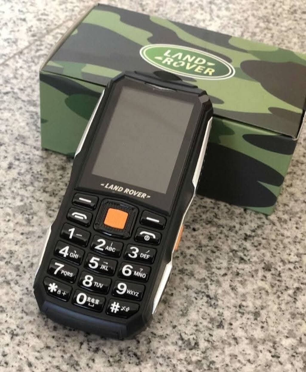 Land Rover 3 sim 13800mAh Telefon podrzava sve mreze mogu se ubaciti