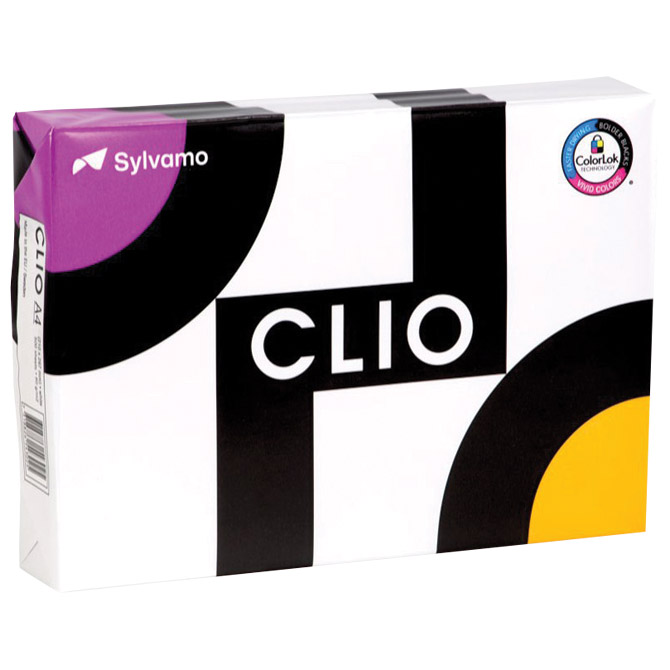 Papir ILK Clio A4 80g pk500 Sylvamo