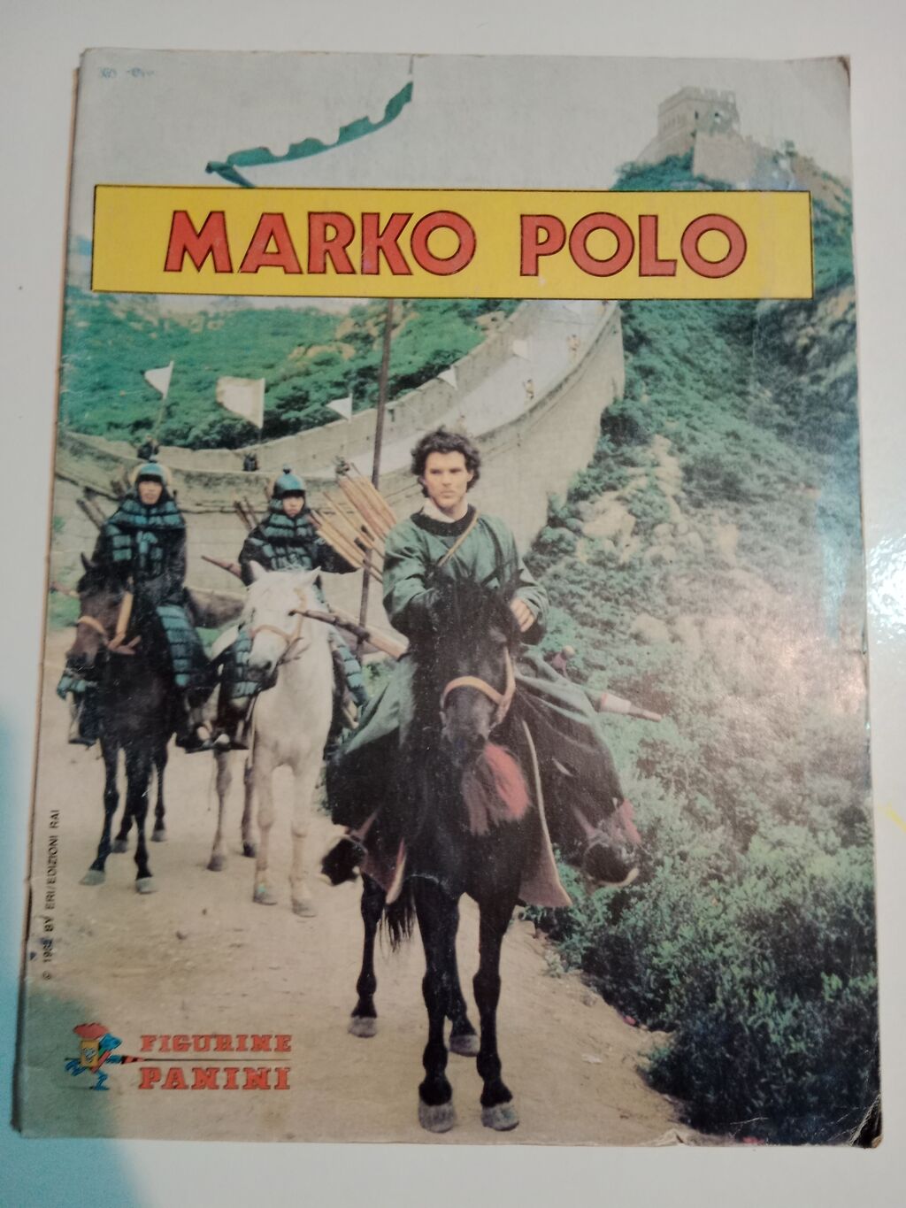 MARKO POLO Figurine Panini 1982. Album sa sličicama RETKO Od 360