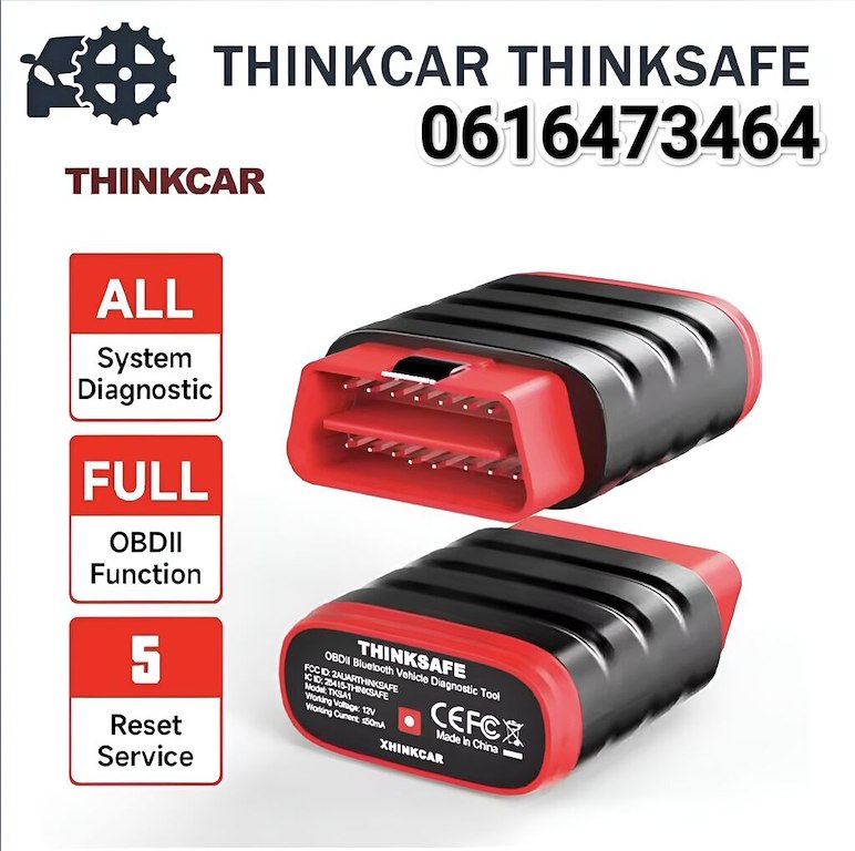 ThinkCar ThinkSafe Bluetooth OBD2 Dijagnostika THINKCAR THINKSAFE -