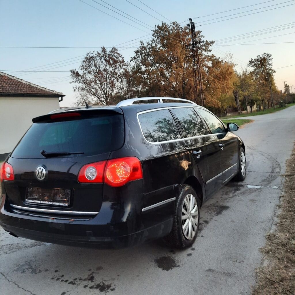 Volkswagen Passat: 1.9 l | 2006 г. Crossover