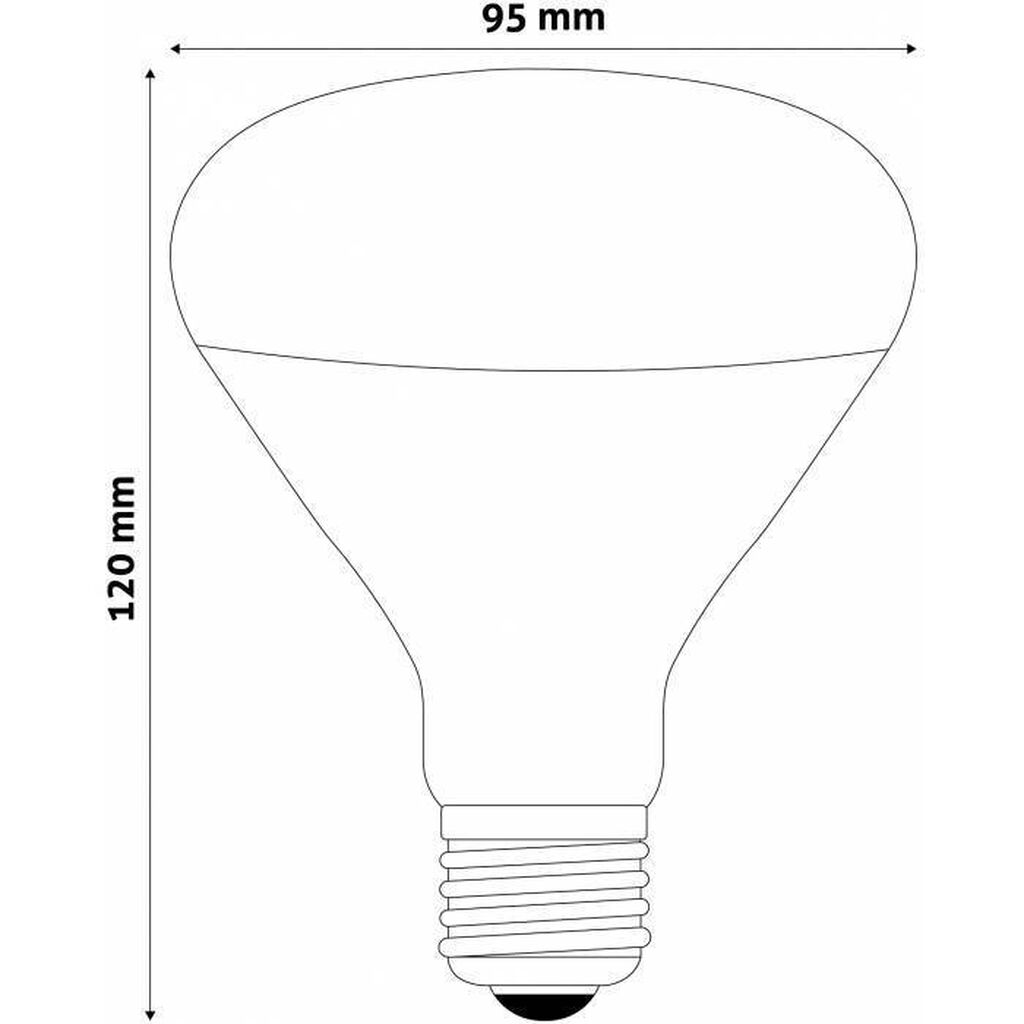 IC/IR sijalica 100W ECONOMY, E27 R95 230V, balon otporan na