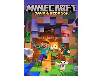 PCG Minecraft Java &amp; Bedrock (PC igra) / Digital CD-KEY