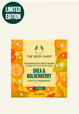 Shea & Goldenberry Bath Bomb