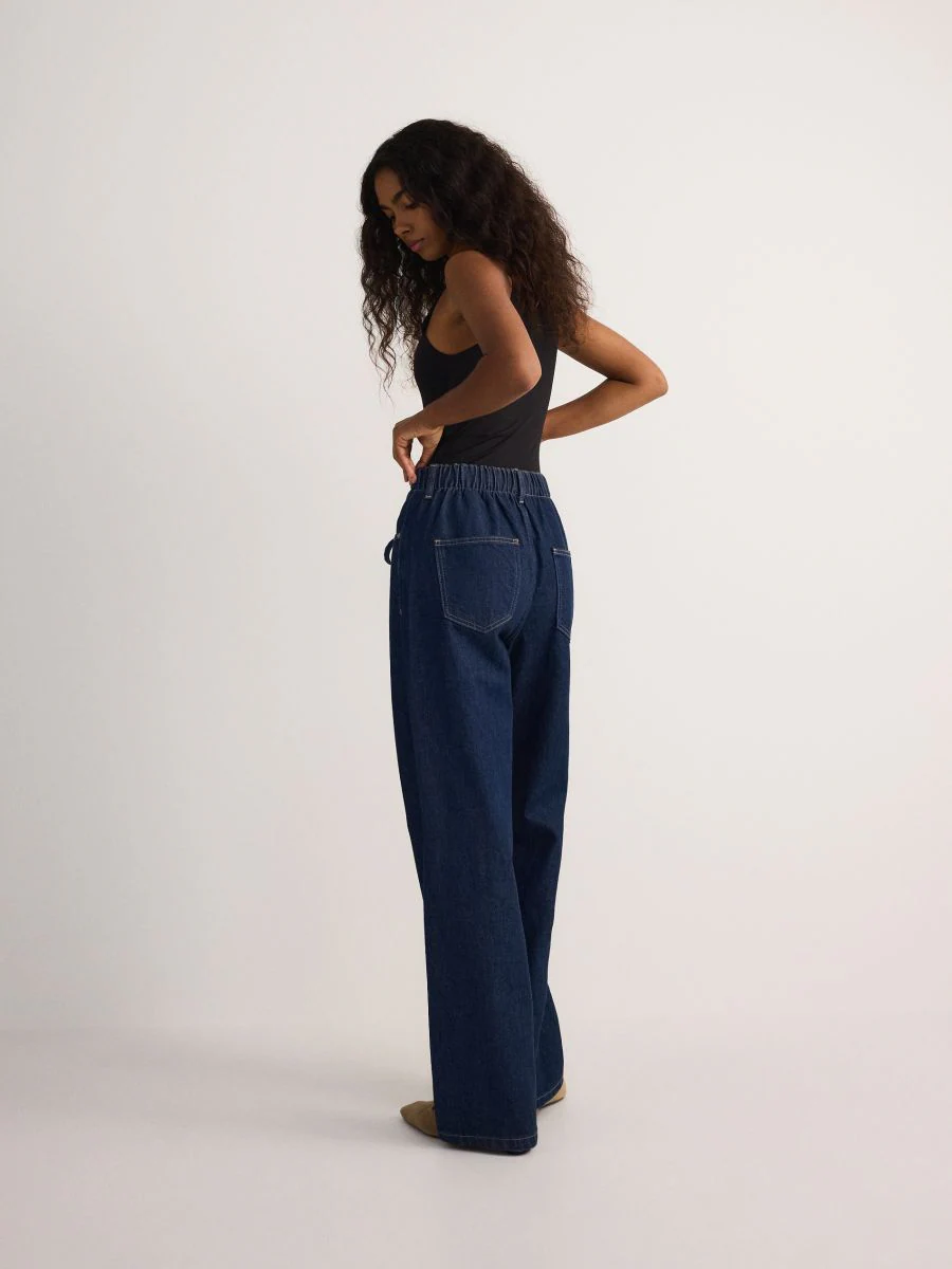 LADIES` JEANS TROUSERS