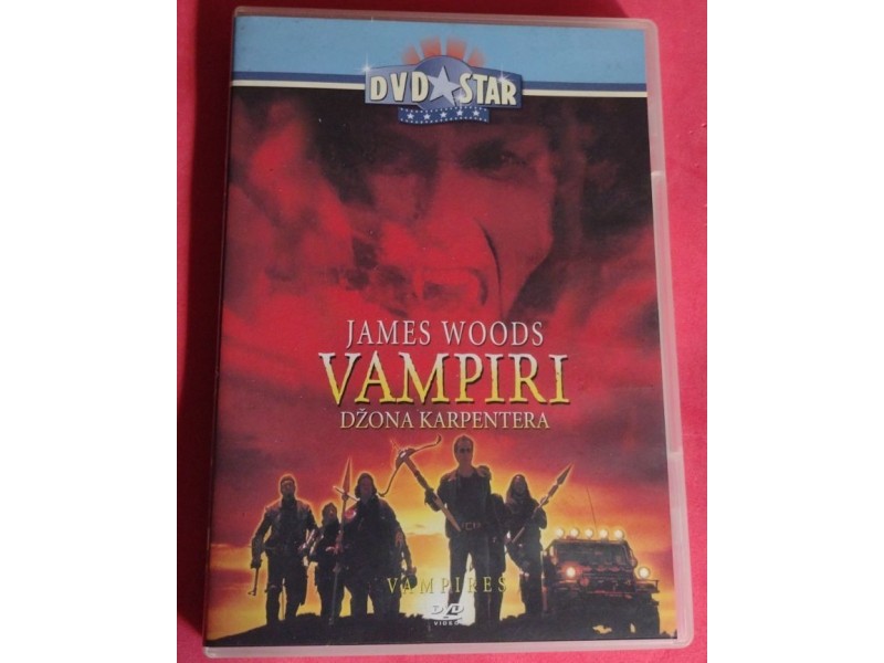 DVD Vampiri