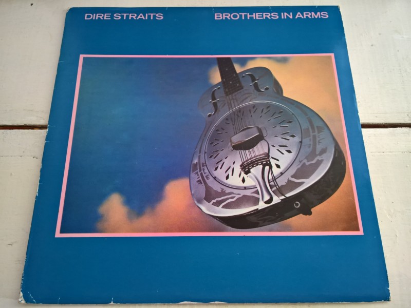 DIRE STRAITS - Brothers In Arms (LP)