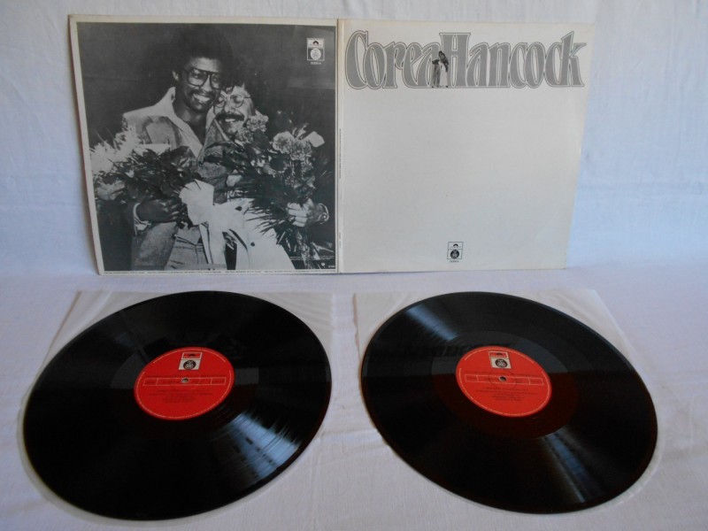 CHICK COREA&HERBIE HANCOCK!DUPLI LP! OMOT5/PLOČE5+MINT!