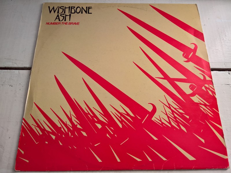 WISHBONE ASH - Number The Brave (LP)