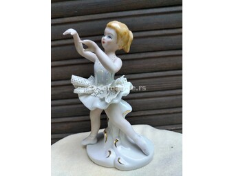 Balerina figura od porcelana