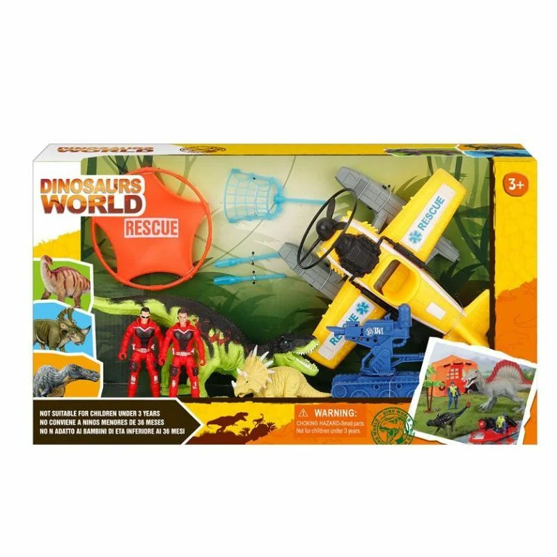 Dinosaurs World Rescue set
Dinosaurs World Rescue set