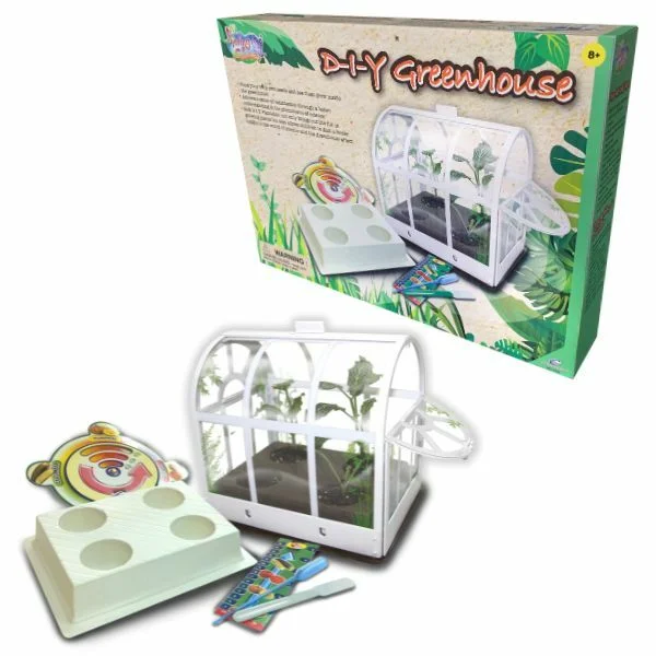 Edukativna igra DIY Greenhouse
Edukativna igra DIY Greenhouse