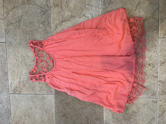 Roze bluza/majica na bretele