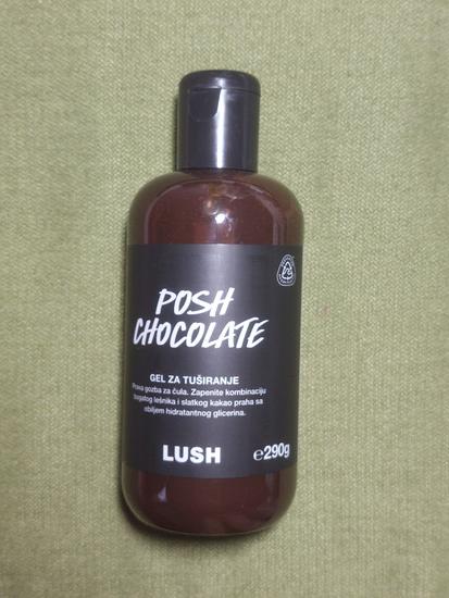 Lush posh chocolate gel za tusiranje 290g