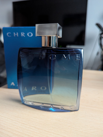 Azzaro Chrome edp parfem