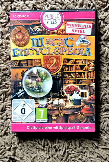 Magic Encyclopedia 2 PC video igrica