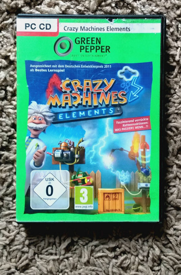 Crazy Machines Elements PC video igrica