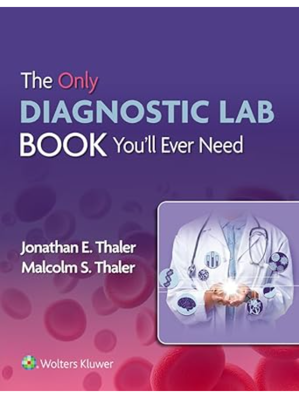 The Only Diagnostic Lab Book You’ll Ever Need