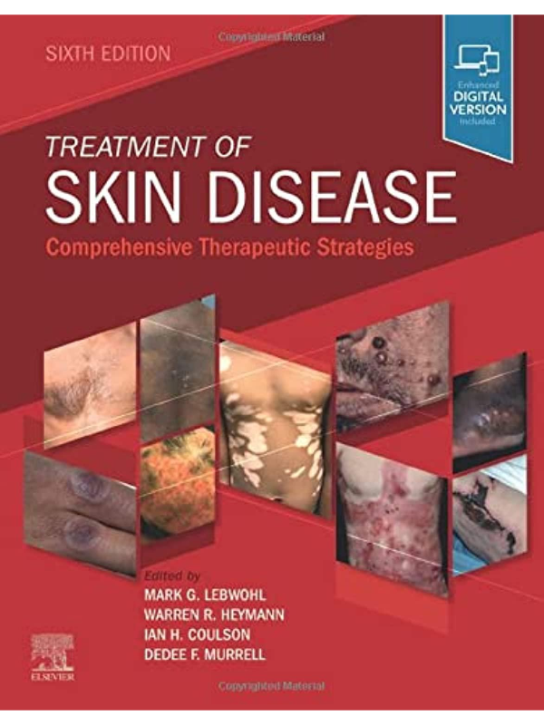 Treatment of Skin Disease, 6th Edition