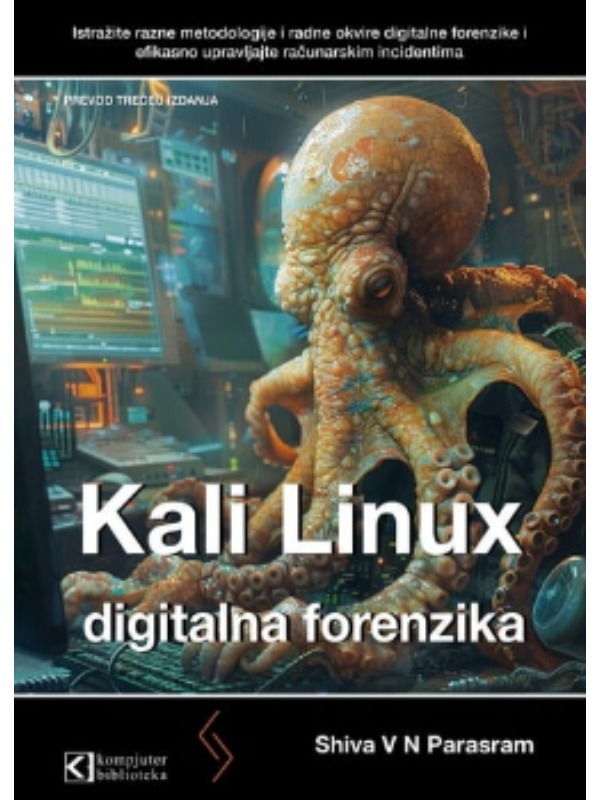 Kali Linux – digitalna forenzika