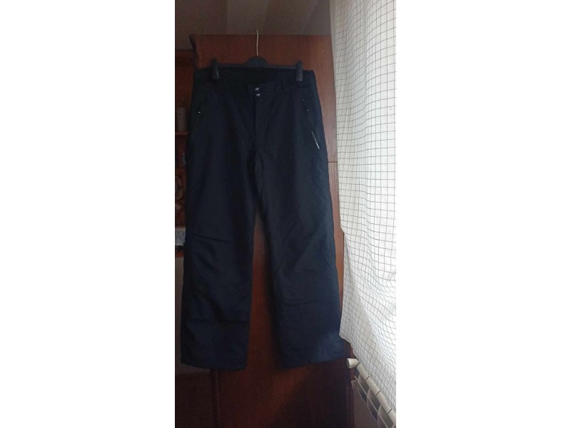 nove ski pantalone crne boje vel.XL,uni model